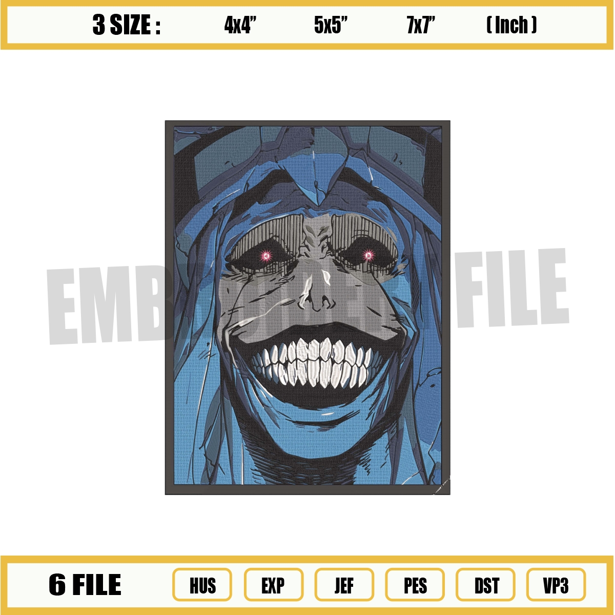 Solo Leveling Embroidery Design File, Manhva Solo Leveling A | Inspire ...