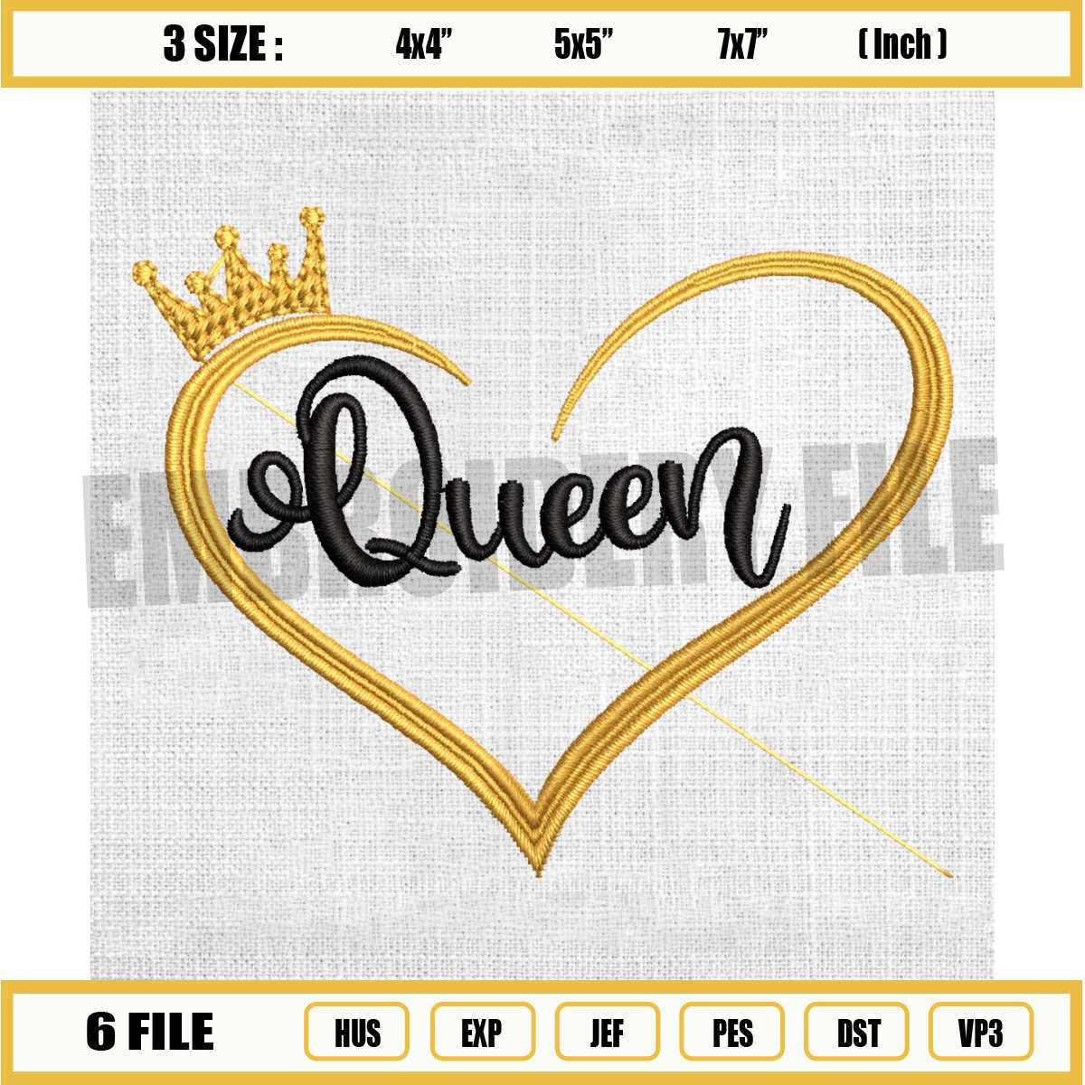 Embroidery Queen | Inspire Uplift
