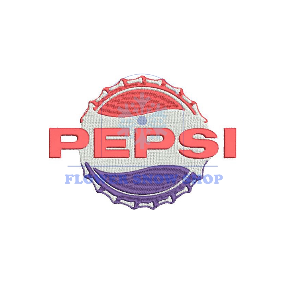 Pepsi Embroidery logo for polo shirt,logo Embroidery, Embroi - Inspire ...