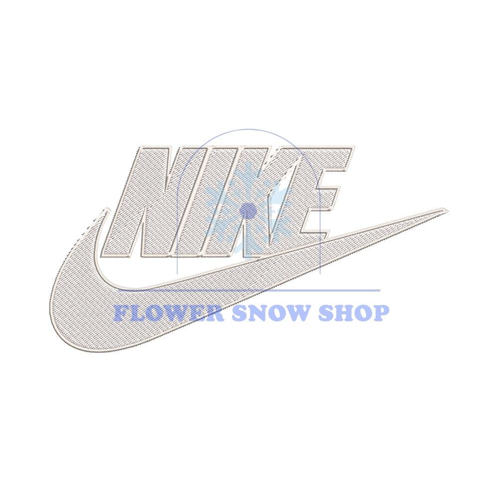 Nike Simple Embroidery Design Png | Inspire Uplift