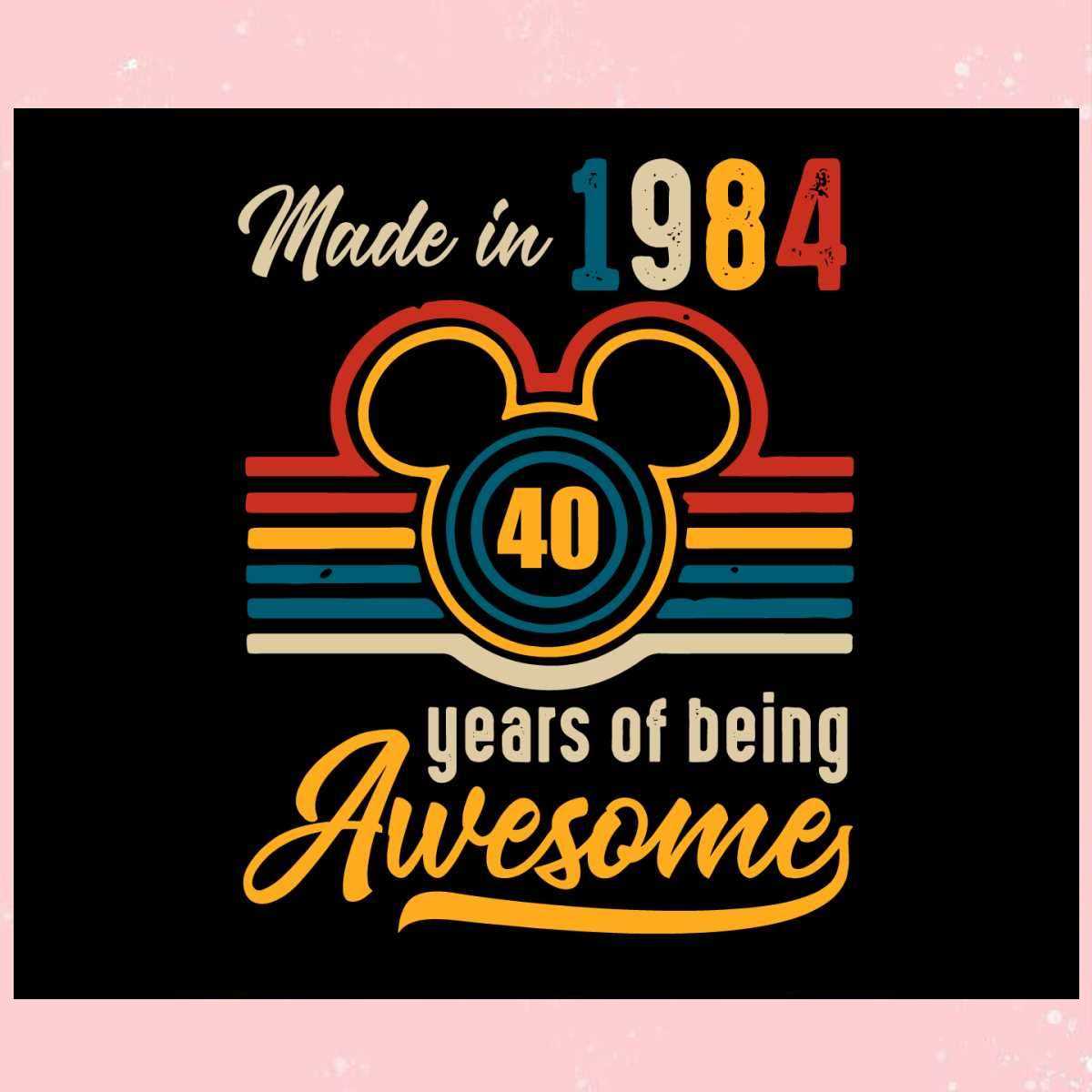 Disney Made In 1984 40 Years Of Being Awesome ,Trending, Mot | Inspire ...