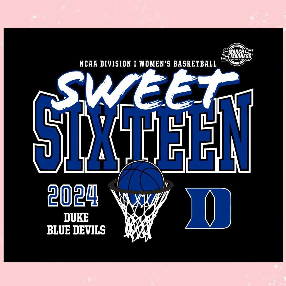 Duke Blue Devils Sweet Sixteen Womens Basketball ,Trending, | Inspire ...