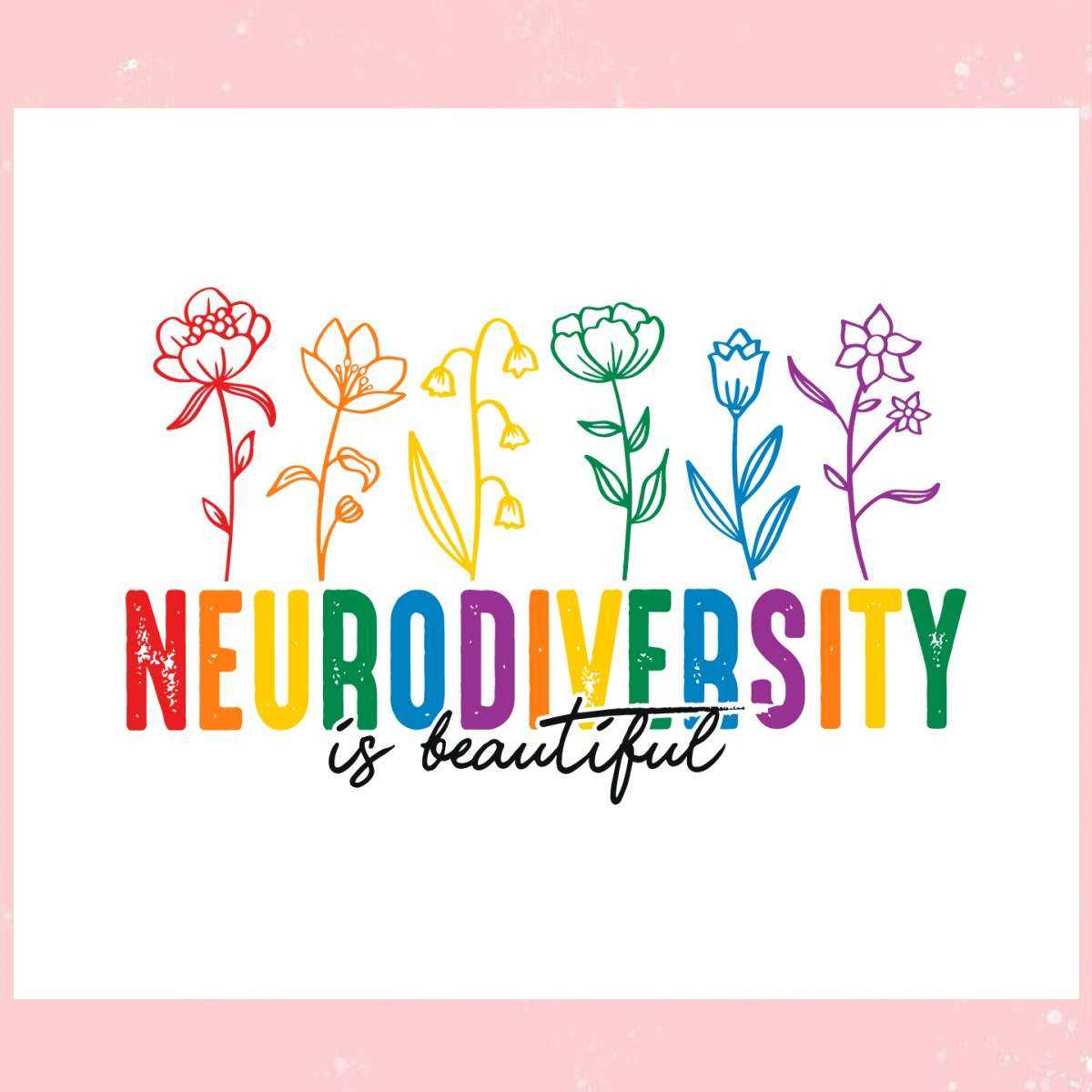 Neurodiversity Is Beautiful Proud Autism Mom ,Trending, Moth | Inspire ...
