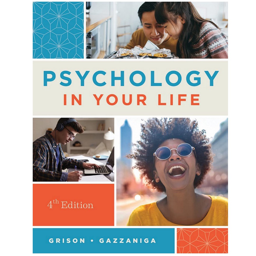 Psychology in Your Life 4th Edition | Inspire Uplift