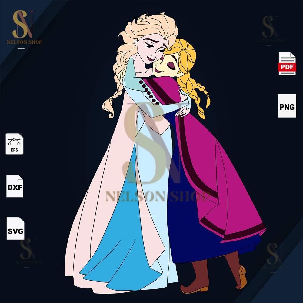 Frozen Queen Elsa, Elsa and Anna Frozen svg, Elsa Svg, Elsa | Inspire ...