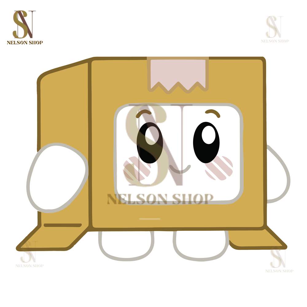 Cute Lankybox Boxy SVG, Lankybox Boxy SVG, Lankybox | Inspire Uplift