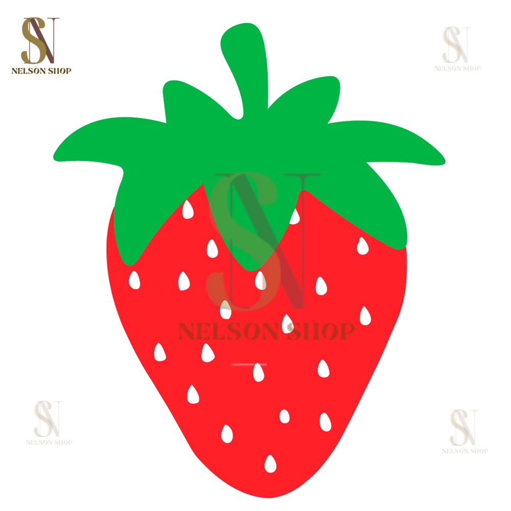 Strawberry Svg, PNG, Pdf, Cricut, Silhouette, Cricut svg, St | Inspire ...