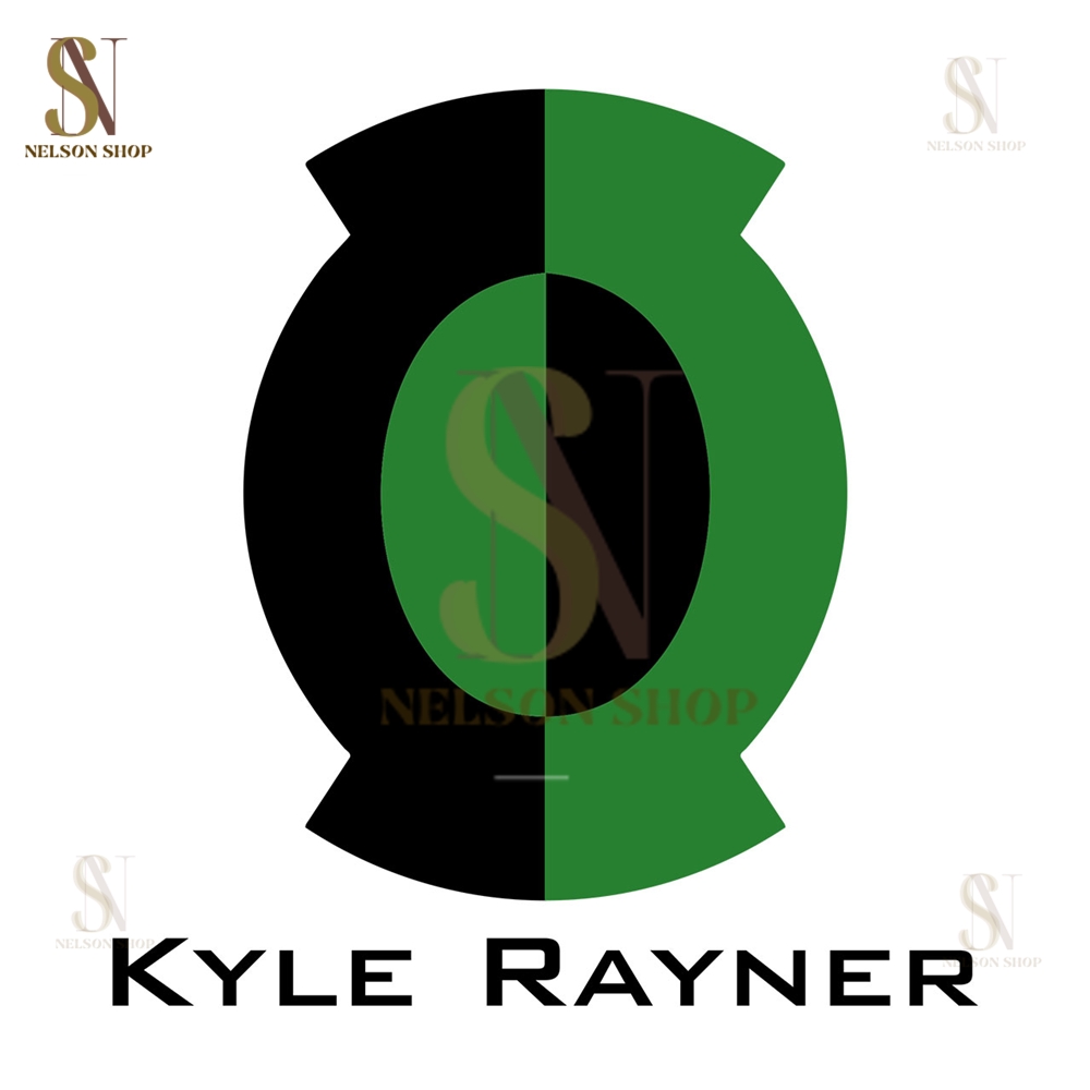 Avengers Superhero Kyle Rayner Logo SVG | Inspire Uplift