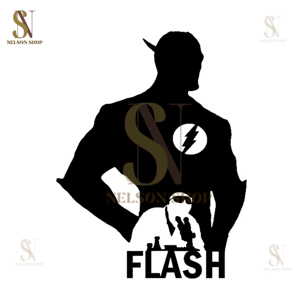 Marvel Avengers Superheroes The Flash SVG Silhouette Cricut | Inspire ...