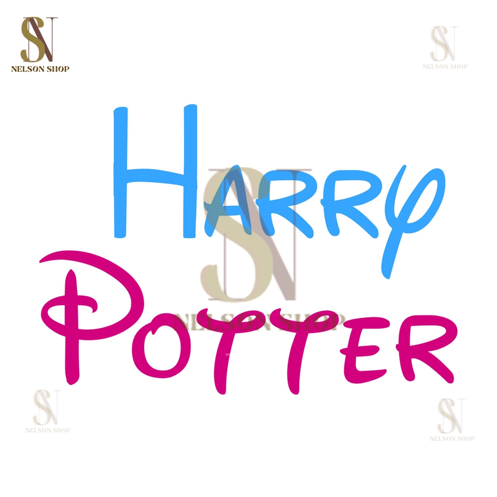 Harry Potter Blue Purple Logo Vector SVG File - Inspire Uplift