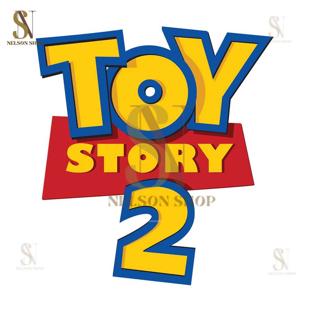 Disney Cartoon Toy Story 2 Logo Vector SVG - Inspire Uplift