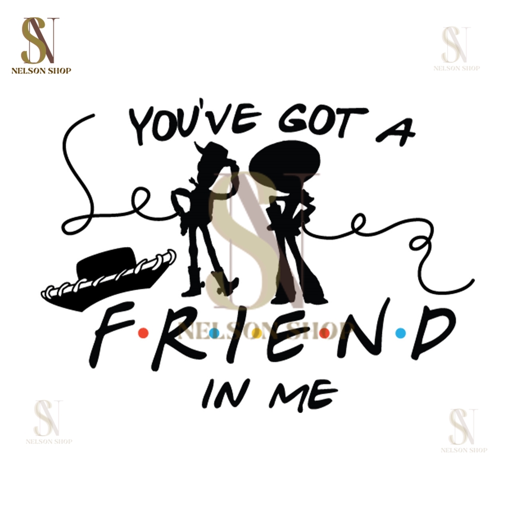 You Are Got A Friend In Me Pixar Cartoon Toy Story Woody Jes | Inspire ...