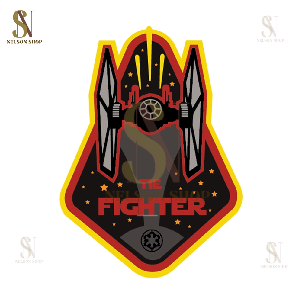 Tie Fighter Pilot Star Wars Insignia Resistance Logo SVG | Inspire Uplift