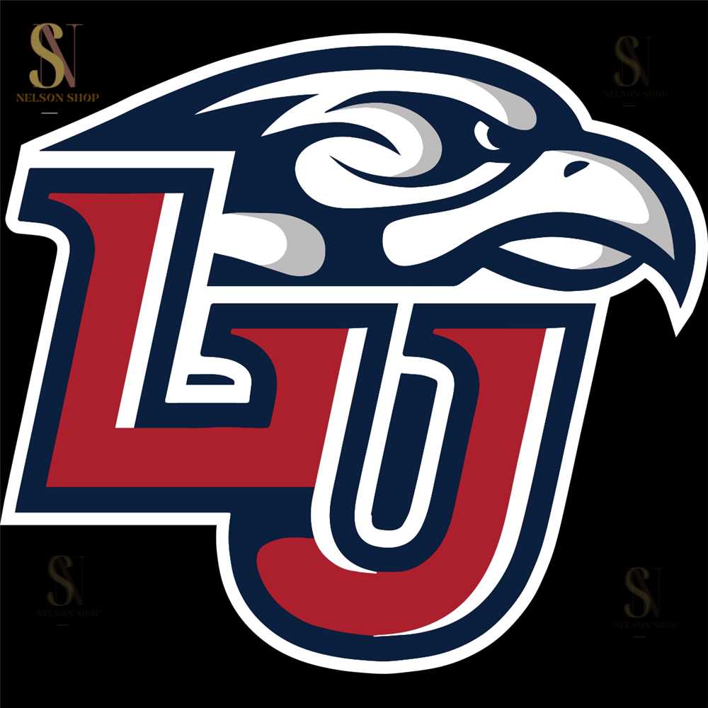 Liberty Flames Logo Ncaa Sport Svg | Inspire Uplift