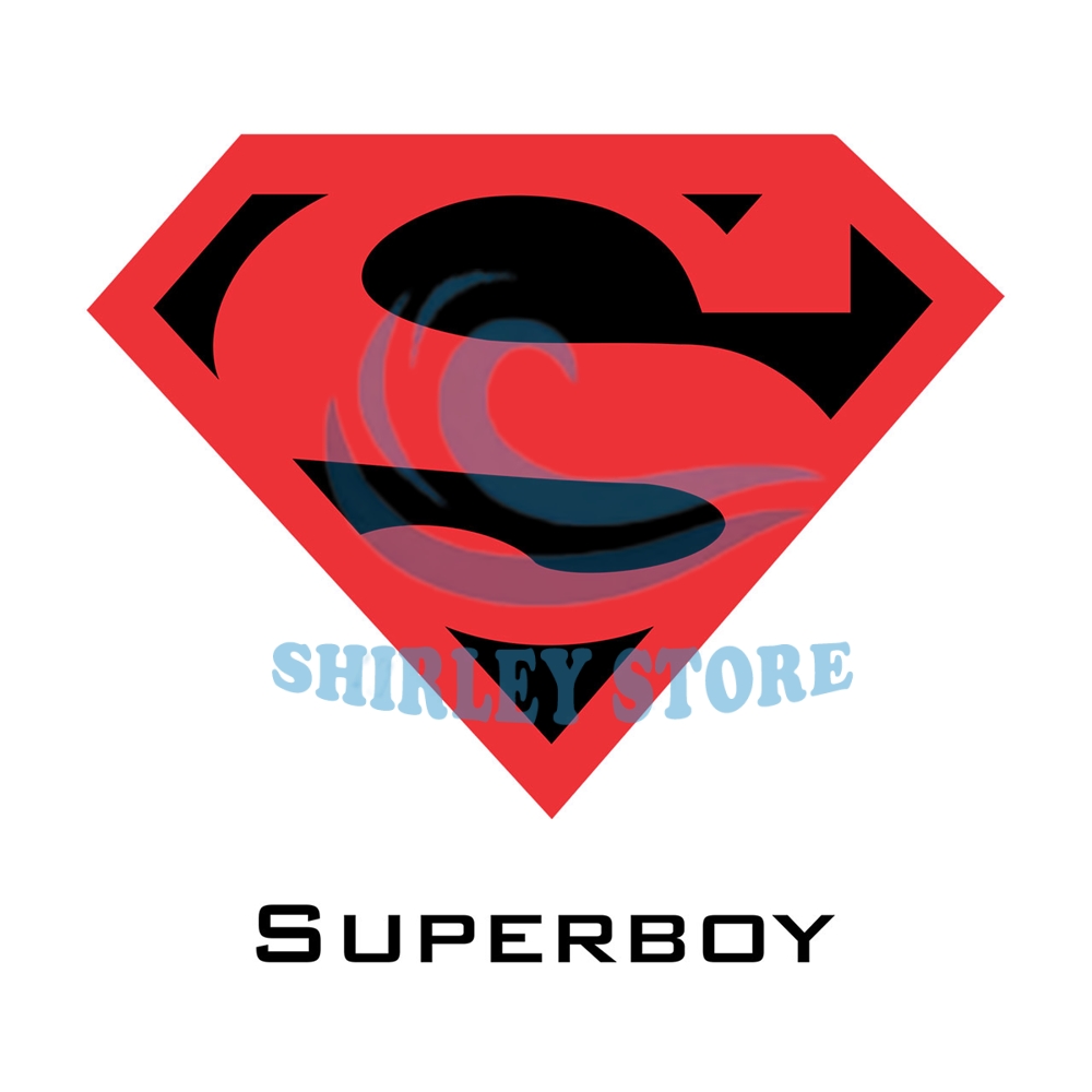 Avengers Superheroes Superboy Logo SVG | Inspire Uplift