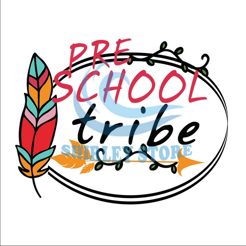 Preschool tribe SVG Files For Silhouette, Files For Cricut, - Inspire ...