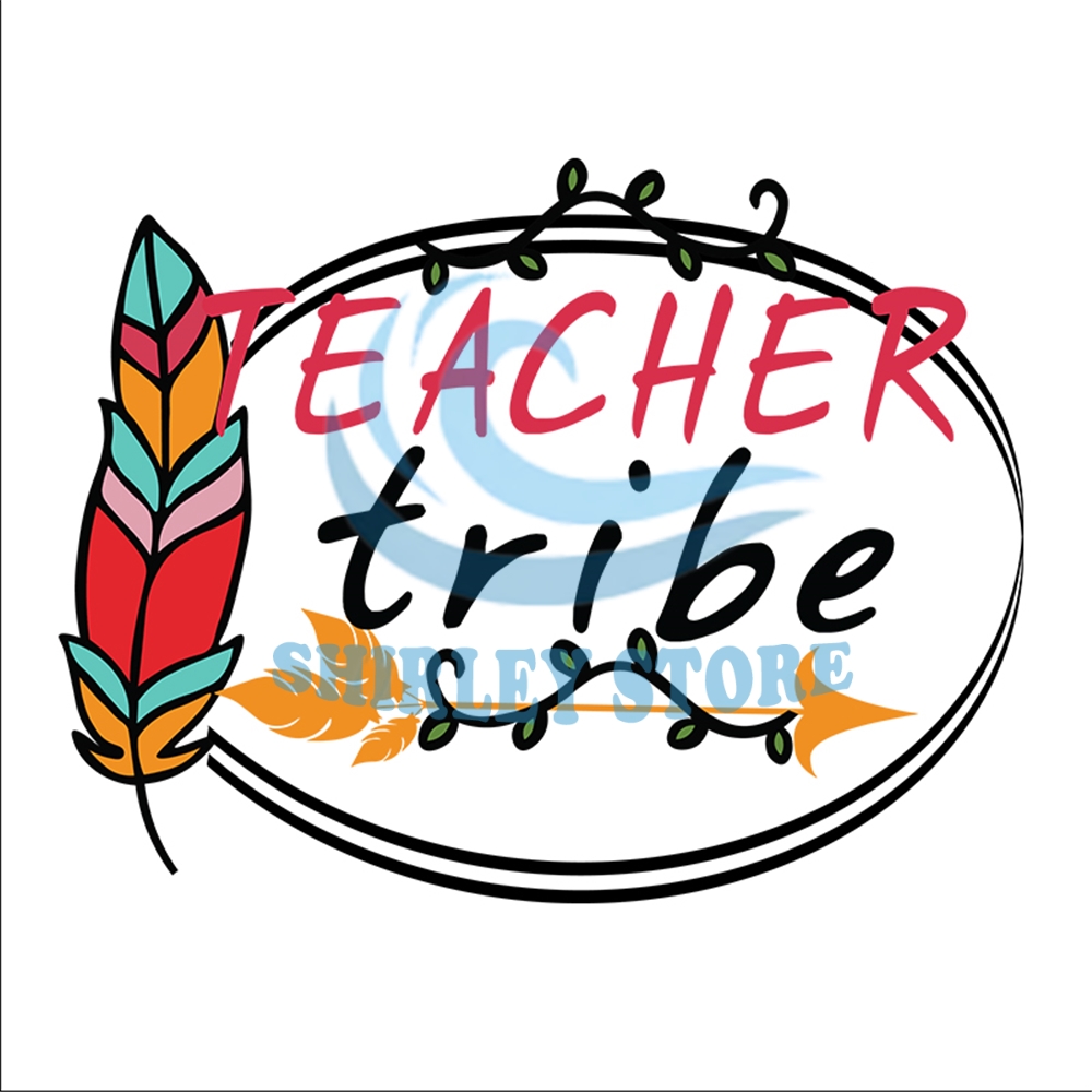 Teacher tribe SVG Files For Silhouette, Files For Cricut, SV | Inspire ...