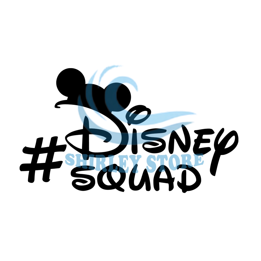 Mickey Mouse Disney Squad SVG, Disney Squad SVG | Inspire Uplift