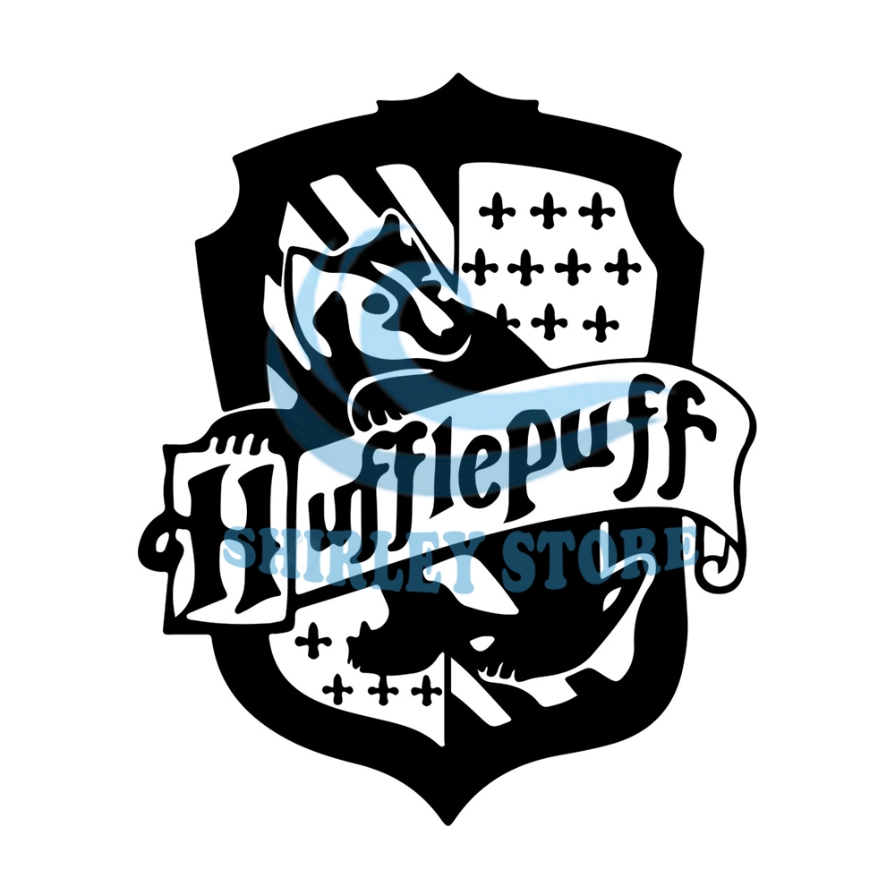 Hufflepuff Logo Harry Potter Quidditch Champions SVG - Inspire Uplift