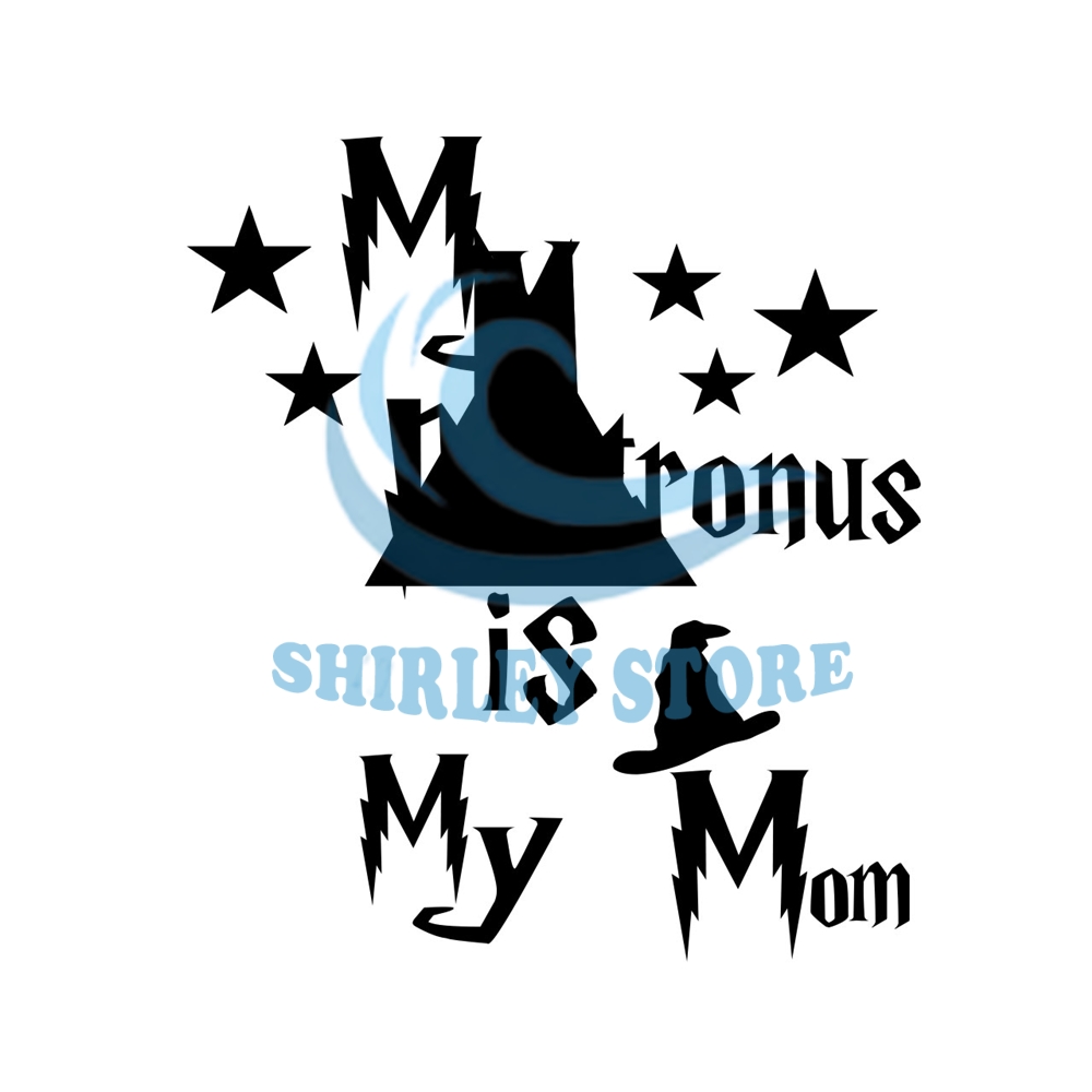 My Patronus Is My Mom Harry Potter SVG | Inspire Uplift