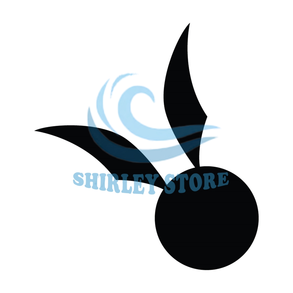 Harry Potter Golden Snitch SVG Vector | Inspire Uplift