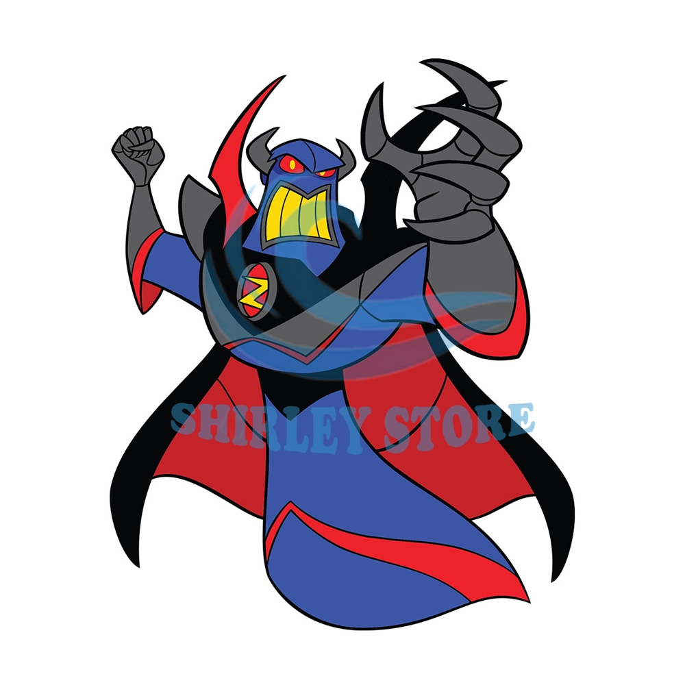 Disney Villain Evil Emperor Zurg Toy Story Cartoon SVG - Inspire Uplift