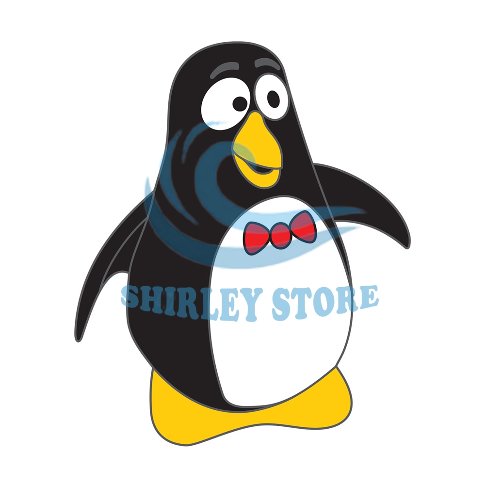 Disney Character Toy Story Cartoon Wheezy Penguin Vector SVG | Inspire ...