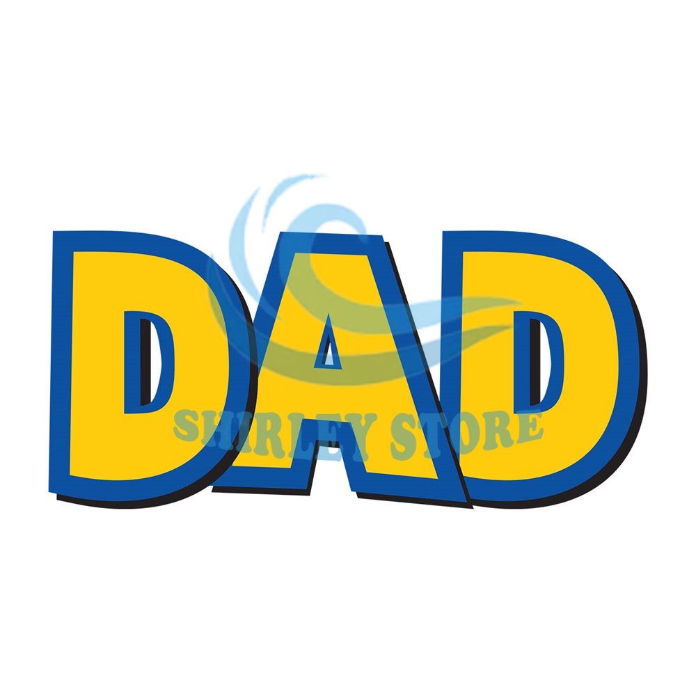 Disney Cartoon Toy Story Dad Logo Vector SVG | Inspire Uplift