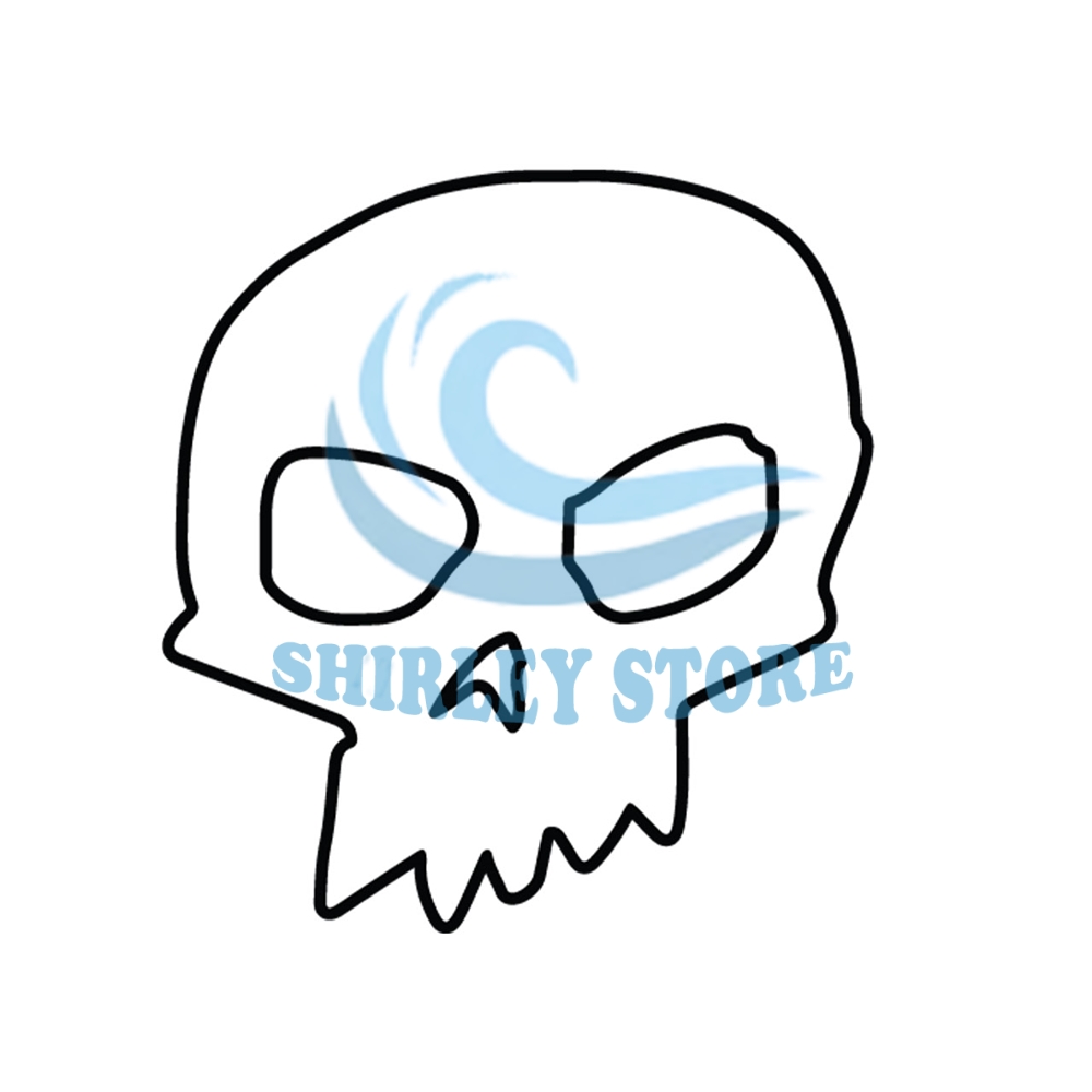 Sid Skull Coloring Disney Pixar Toy Story SVG Digital File | Inspire Uplift