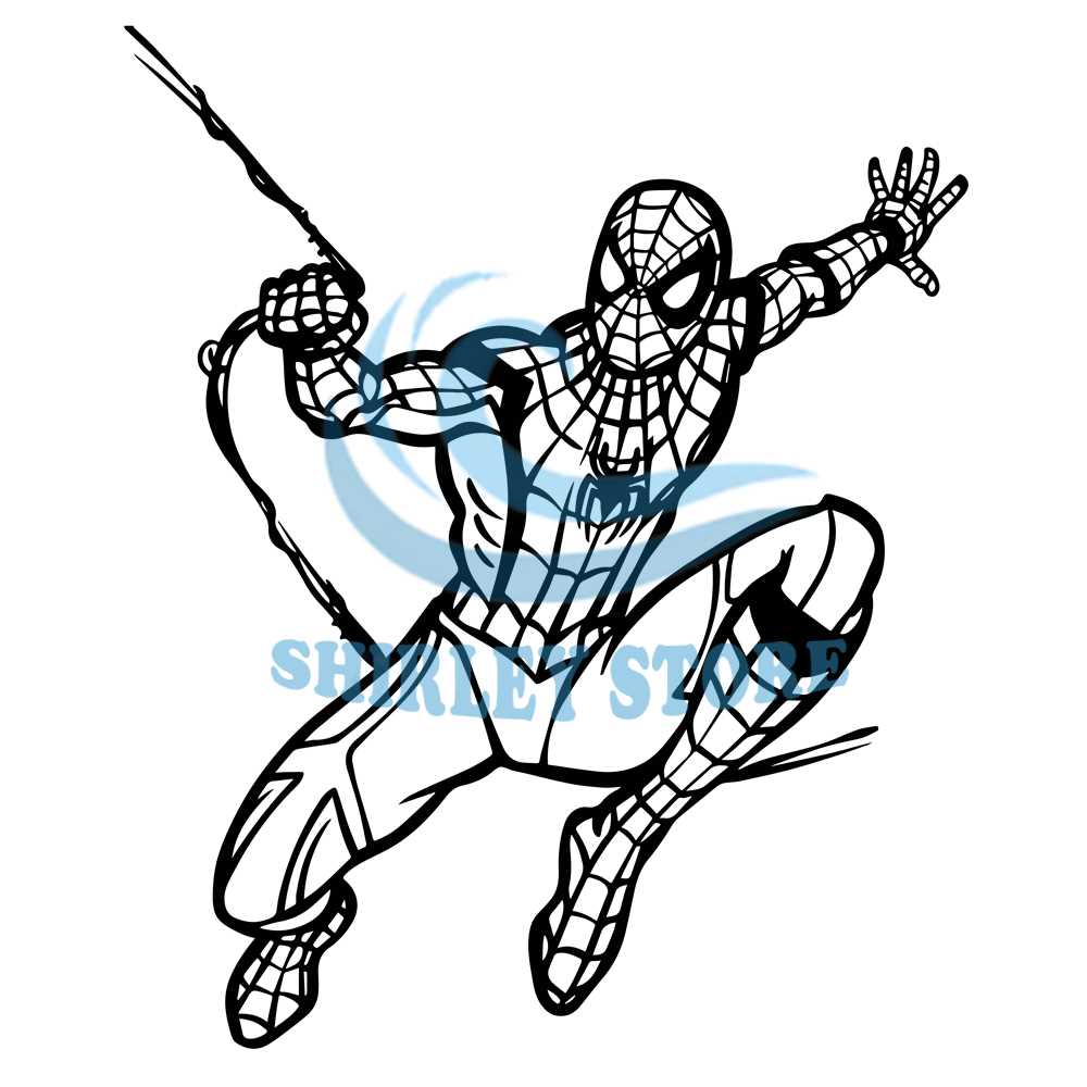 Spiderman Vector Design Svg | Inspire Uplift