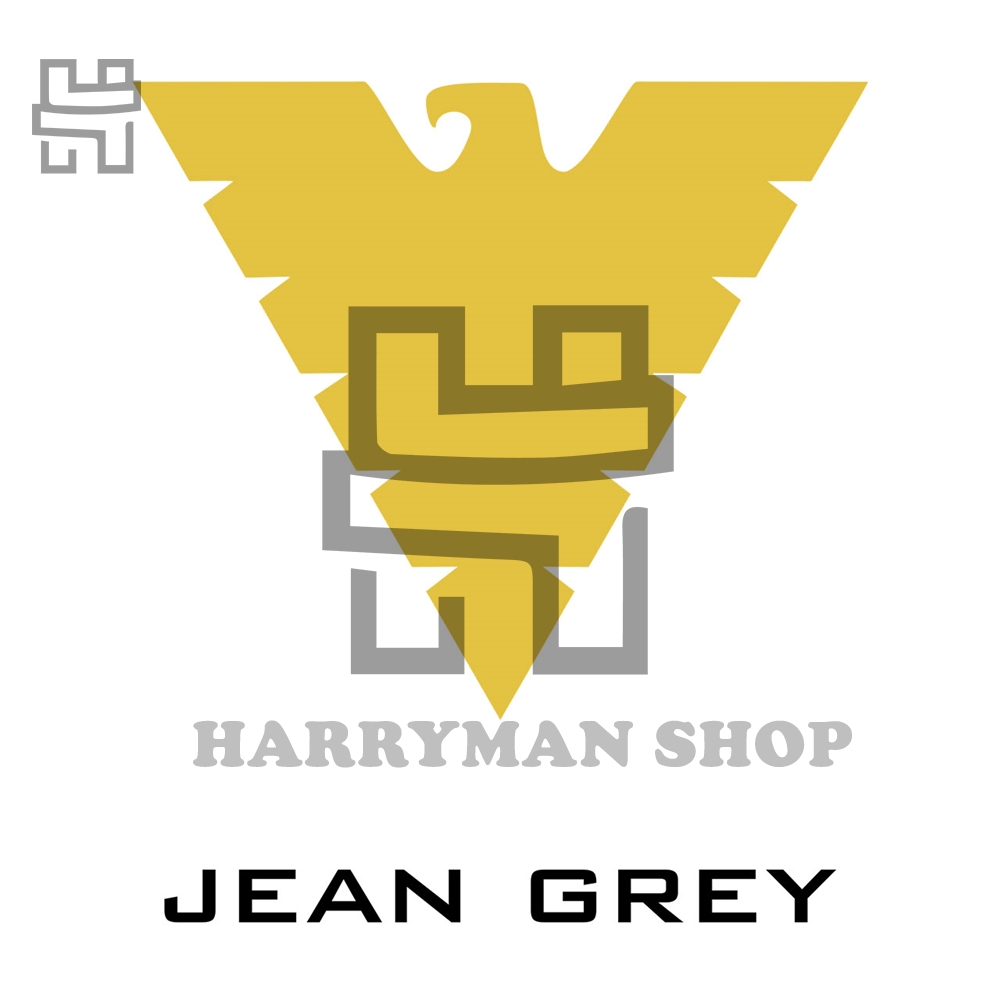 Avengers Superheroines Jean Grey Logo SVG | Inspire Uplift