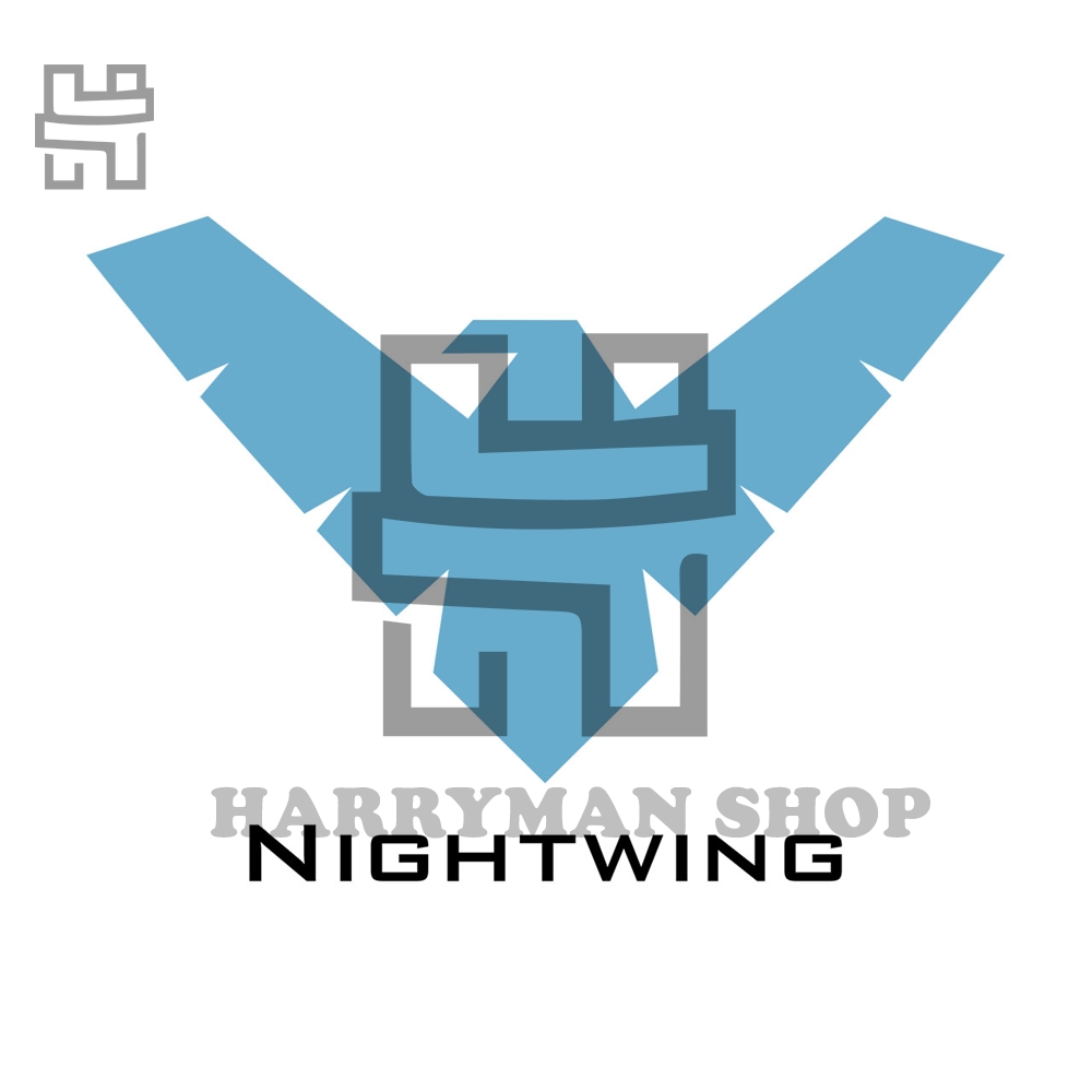 Avengers Superheroes Nightwing Logo SVG | Inspire Uplift