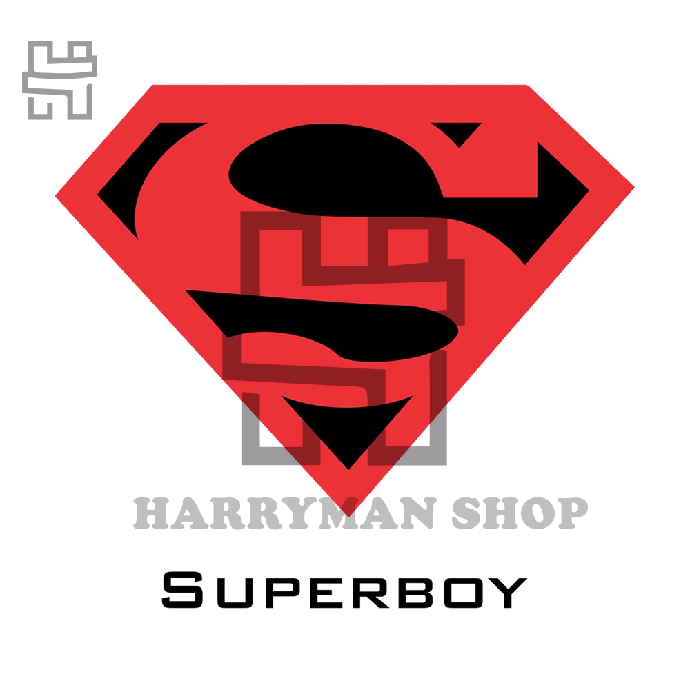 Avengers Superheroes Superboy Logo SVG - Inspire Uplift