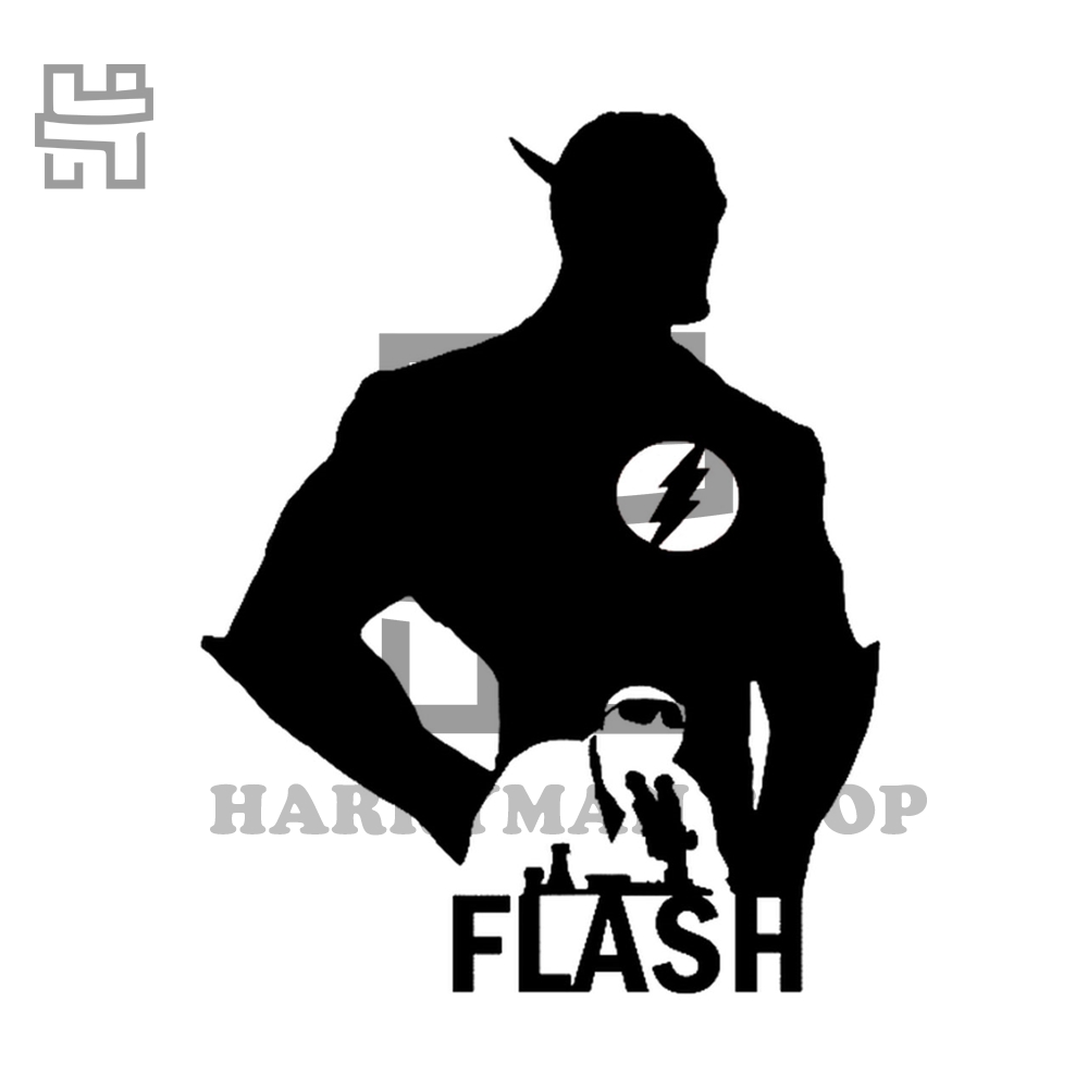 Marvel Avengers Superheroes The Flash SVG Silhouette Cricut | Inspire ...