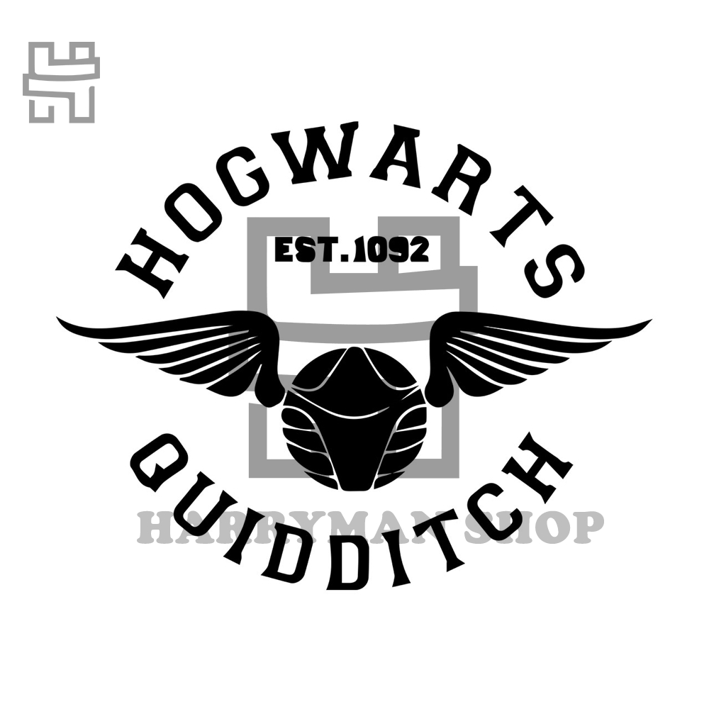 Hogwarts Quidditch Est 1092 Quidditch Champion SVG | Inspire Uplift