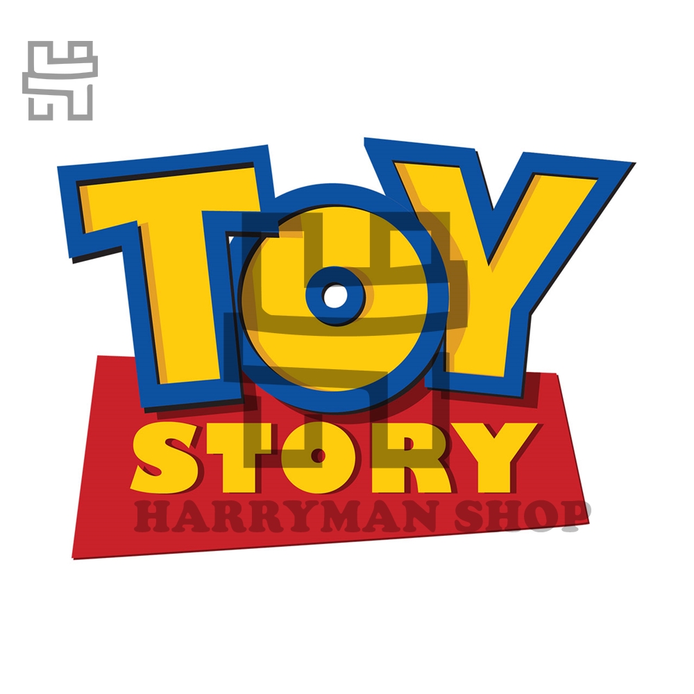 Disney Cartoon Toy Story Logo SVG Vector | Inspire Uplift