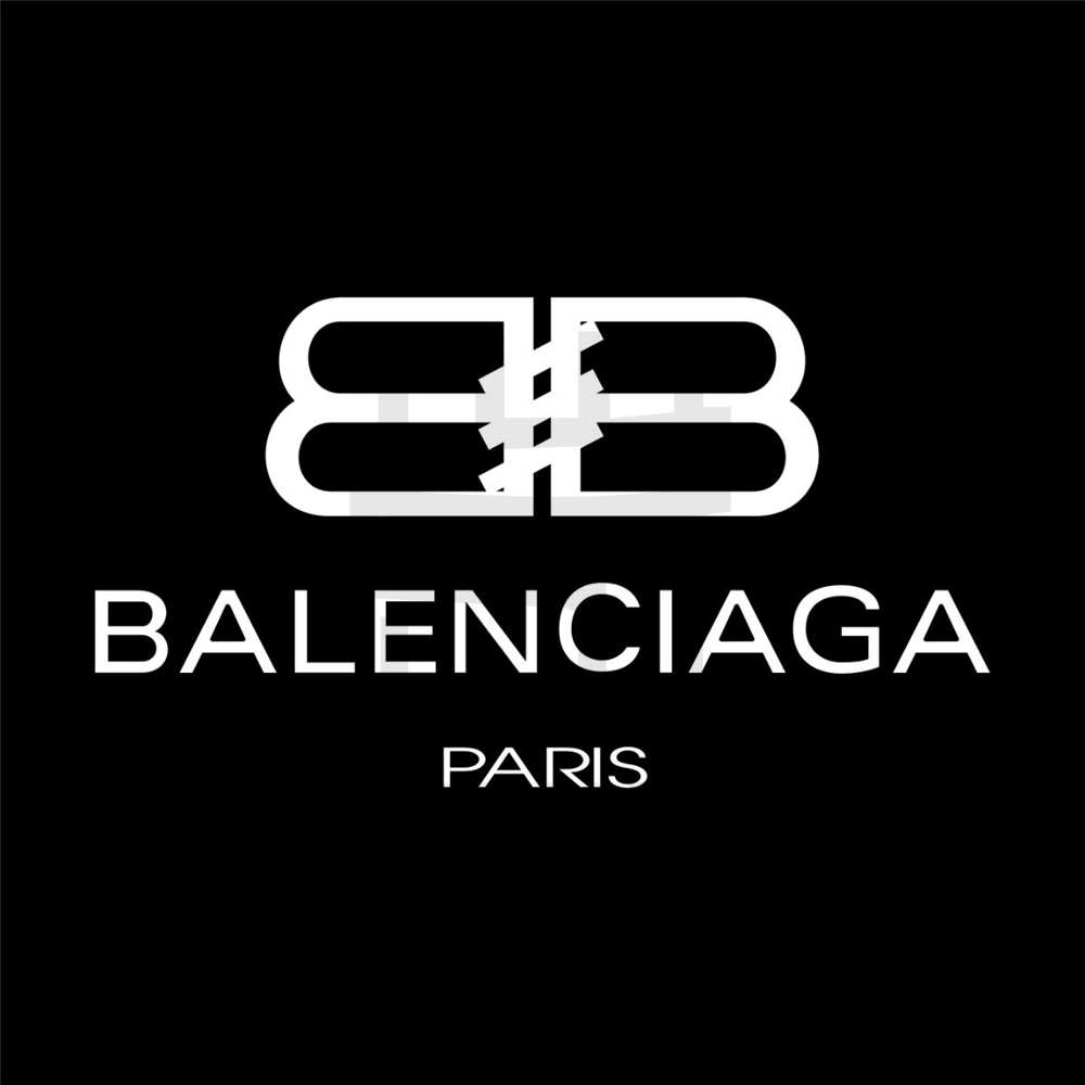 Balenciaga Logo SVG, BB Paris Logo SVG, Logo SVG, Balenciaga - Inspire ...