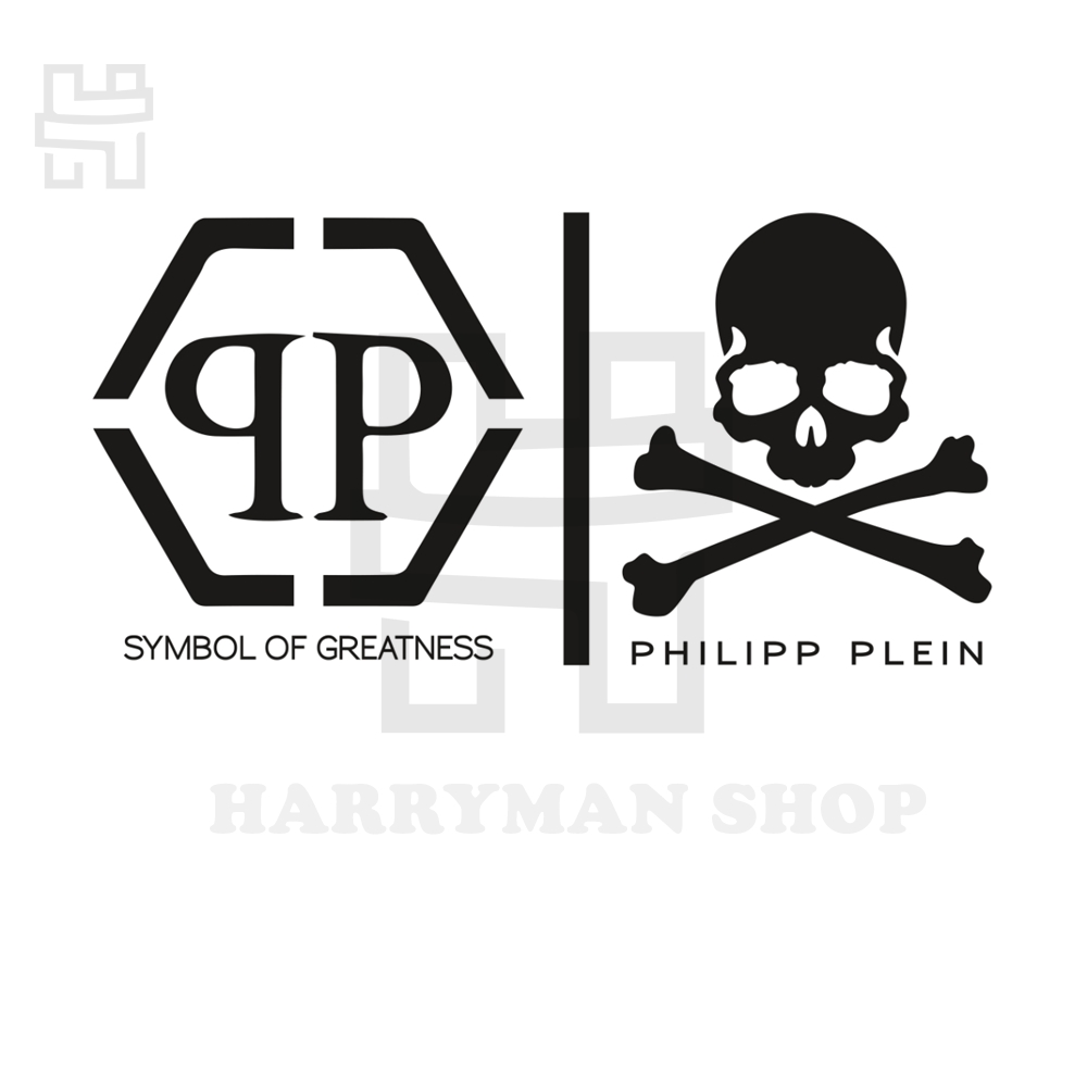 Philip Plein Black Logo SVG, Philipp Plein SVG, Symbol Of Gr | Inspire ...