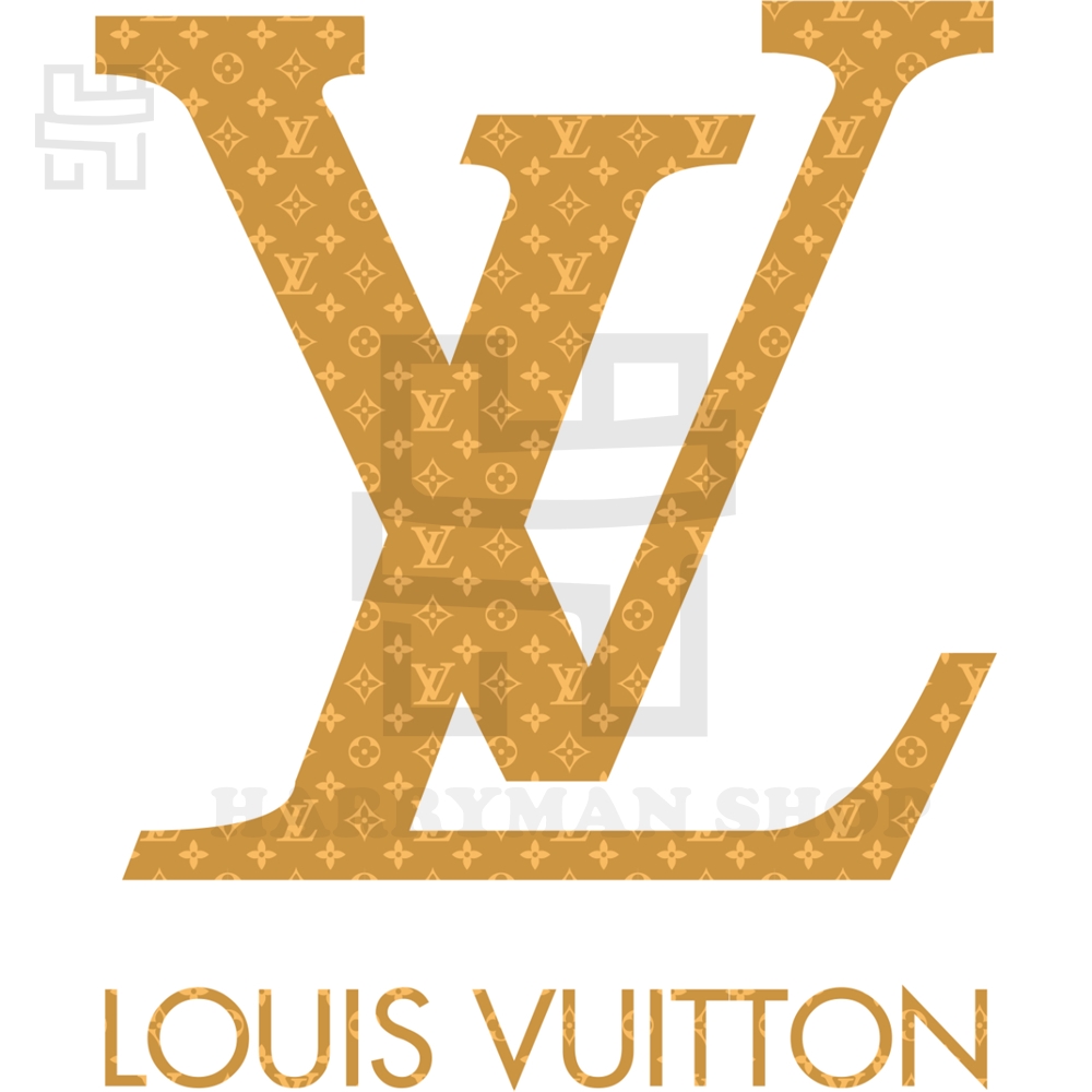 Louis Vuitton Yellow Logo SVG, Louis Vuitton Logo SVG, Louis | Inspire ...