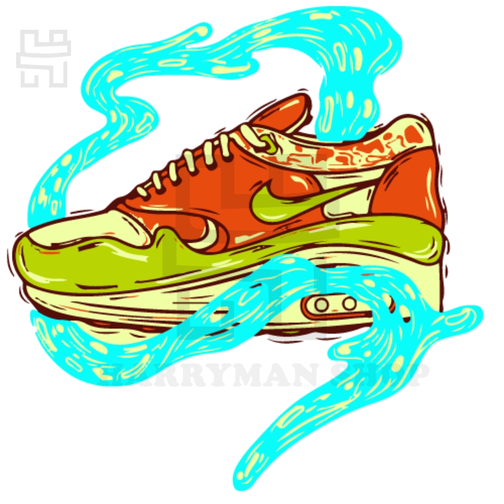 Nike Shoes Logo Svg, Nike Shoes Design, Nike Printable, Logo | Inspire ...