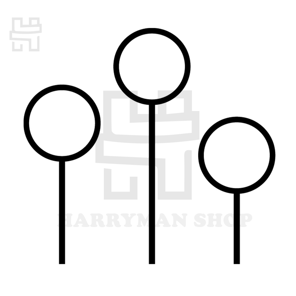 Harry Potter Quidditch Goals SVG Vector | Inspire Uplift