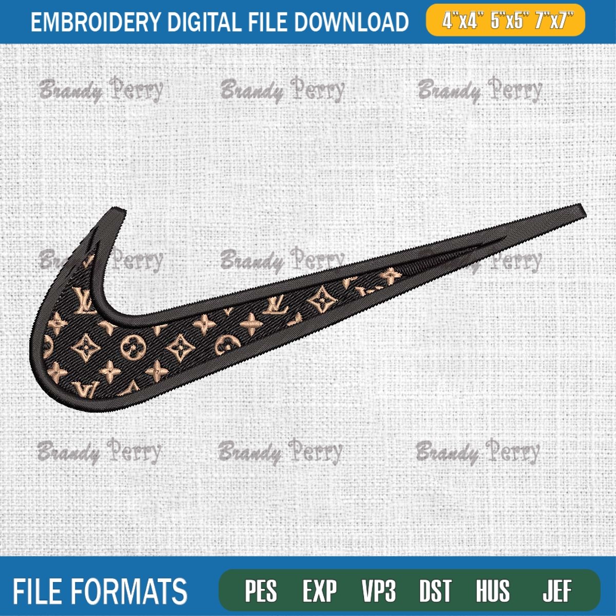 Nike Logo Embroidery Design | Inspire Uplift
