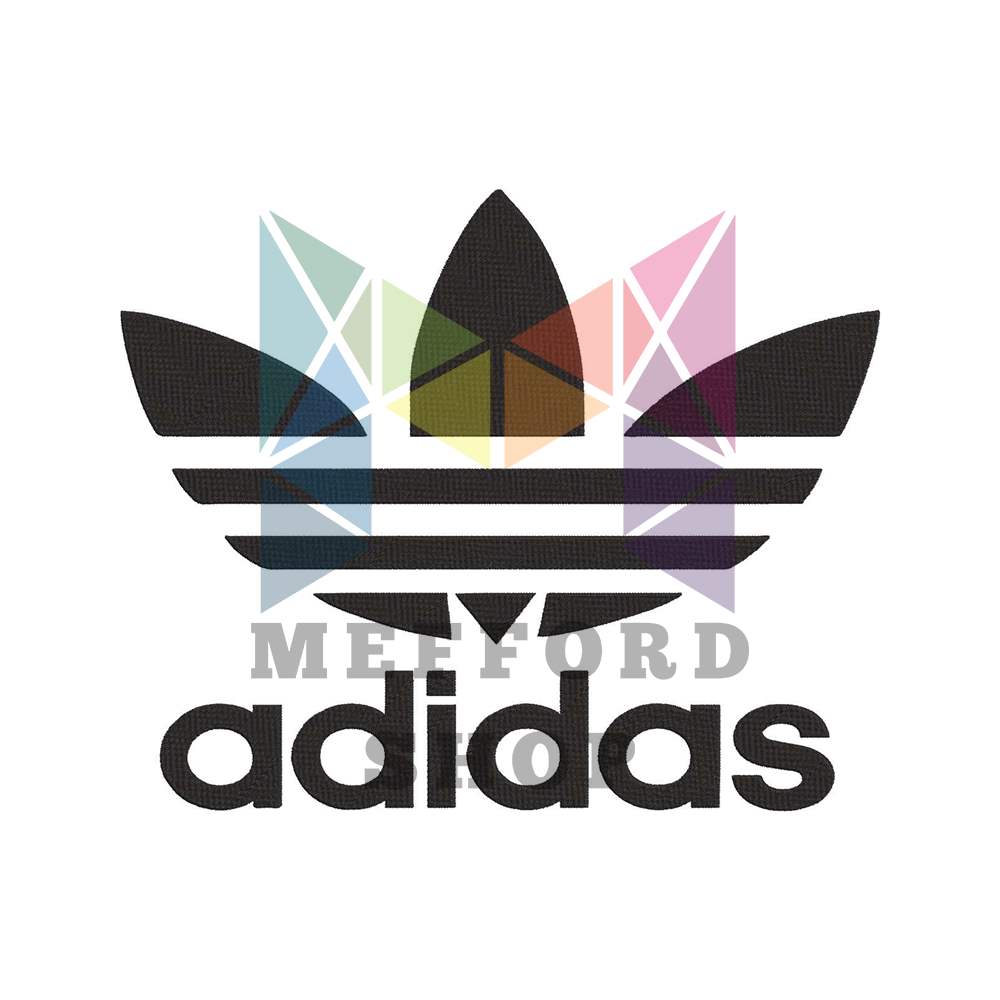 Adidas Embroidery Designs, Adidas Logo Machine Embroidery De | Inspire ...