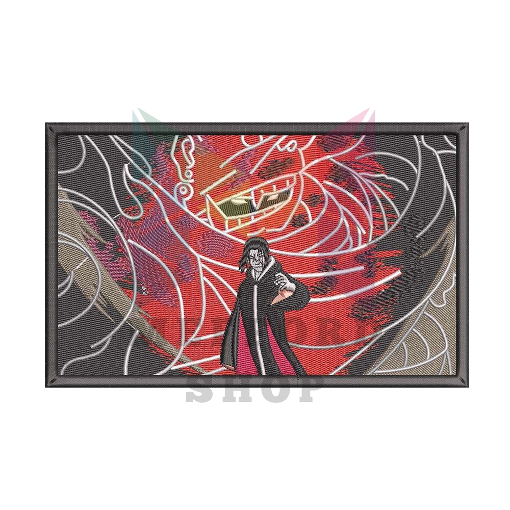 Itachi Sharingan Anime Embroidery Design png | Inspire Uplift
