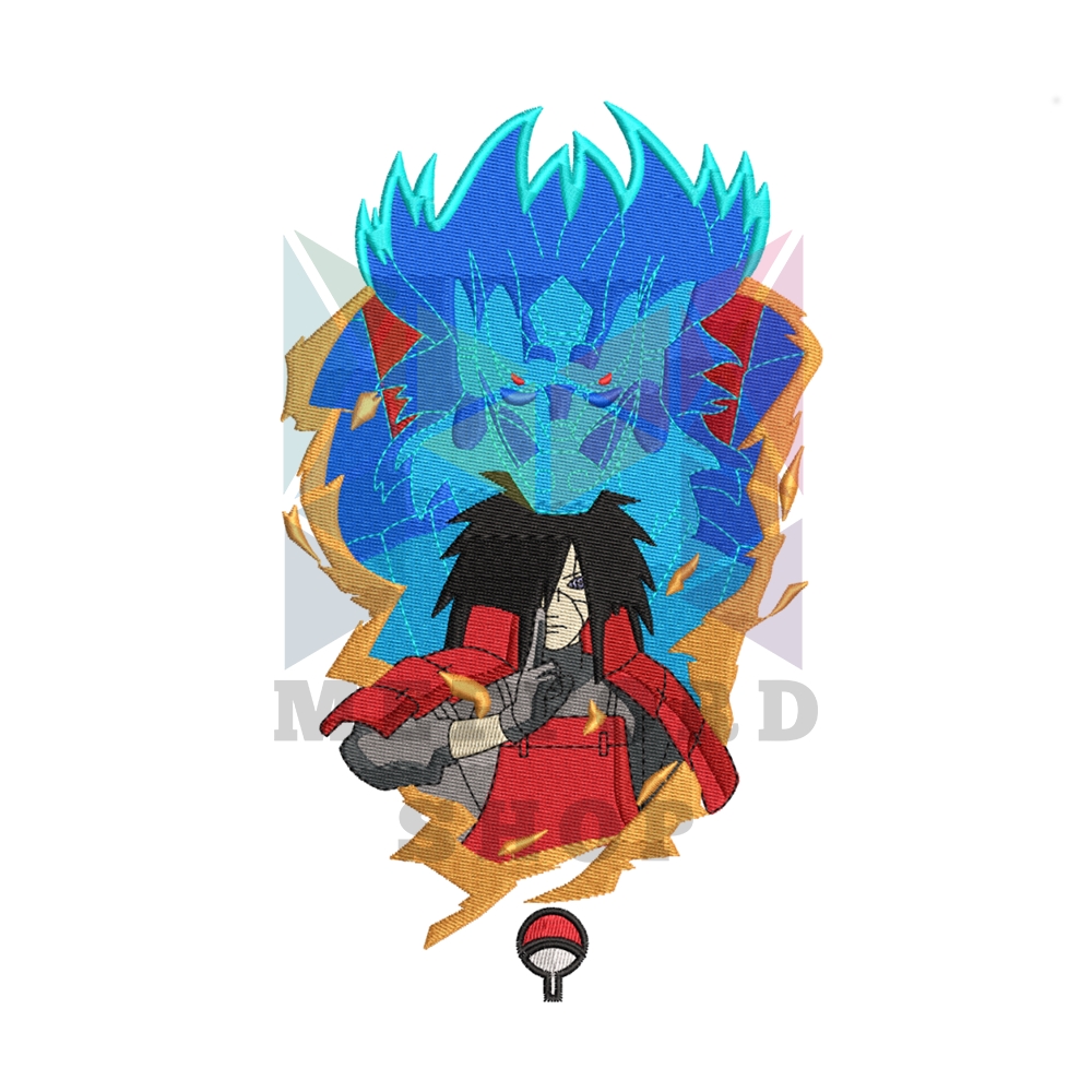 Madara Perfect Susanoo Anime Embroidery Design png - Inspire Uplift