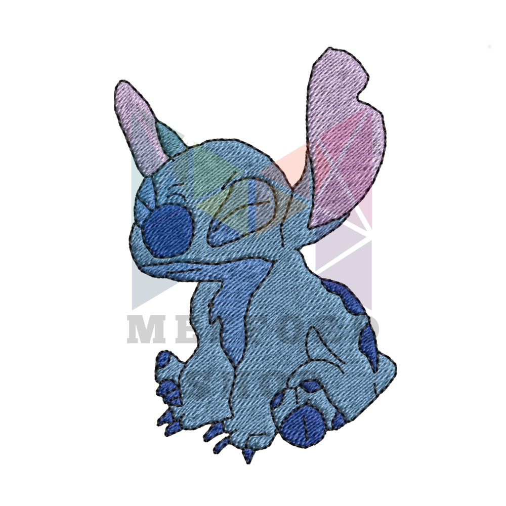 Eye Closed Stitch Embroidery | Inspire Uplift