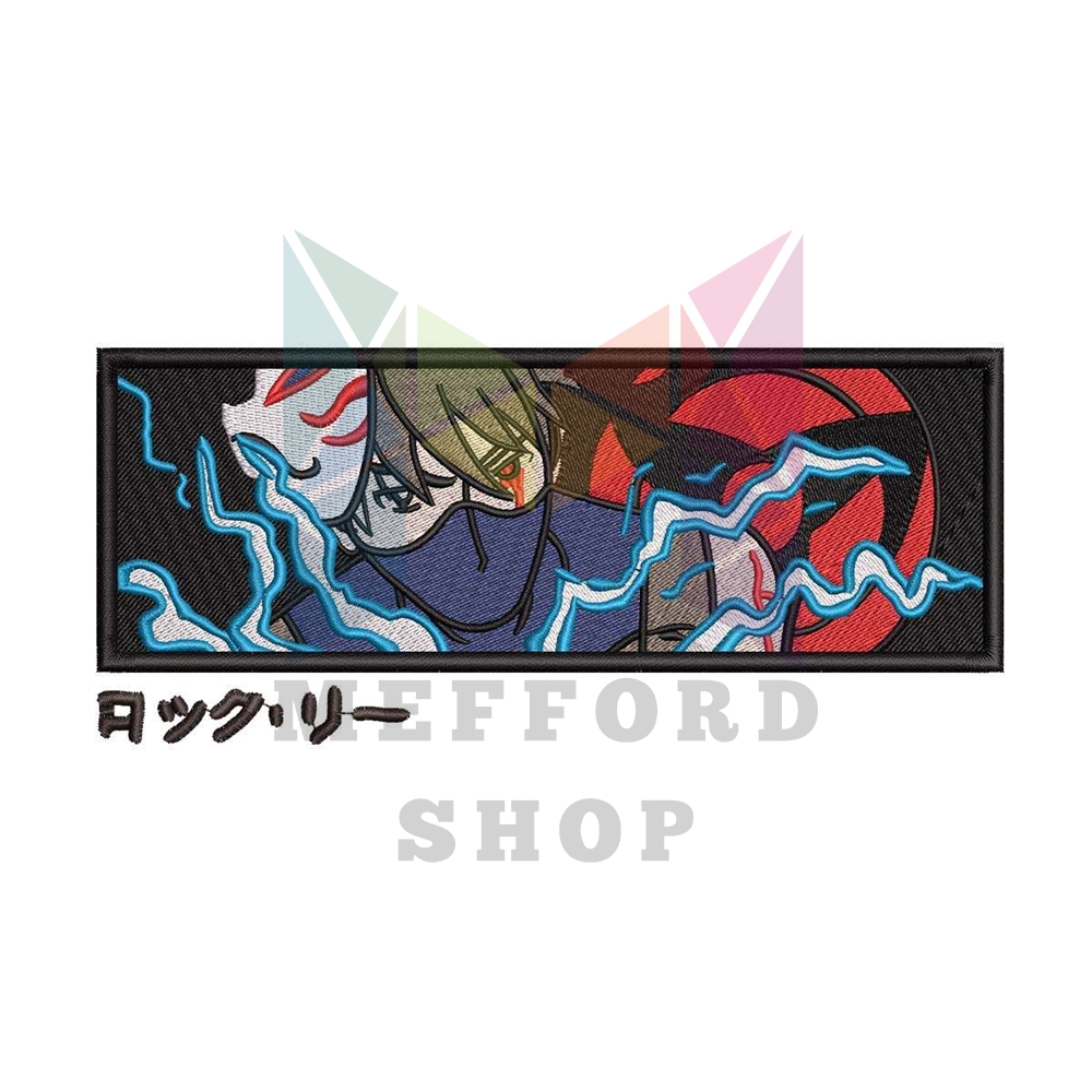 Kakashi Mask Naruto Anime Embroidery File png | Inspire Uplift