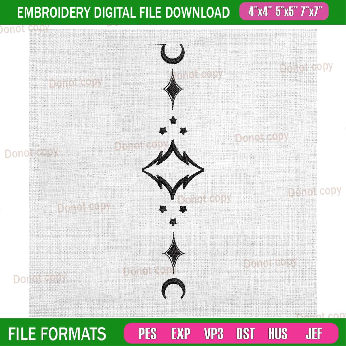 City Of Starlight Acotar Velaris Embroidery | Inspire Uplift