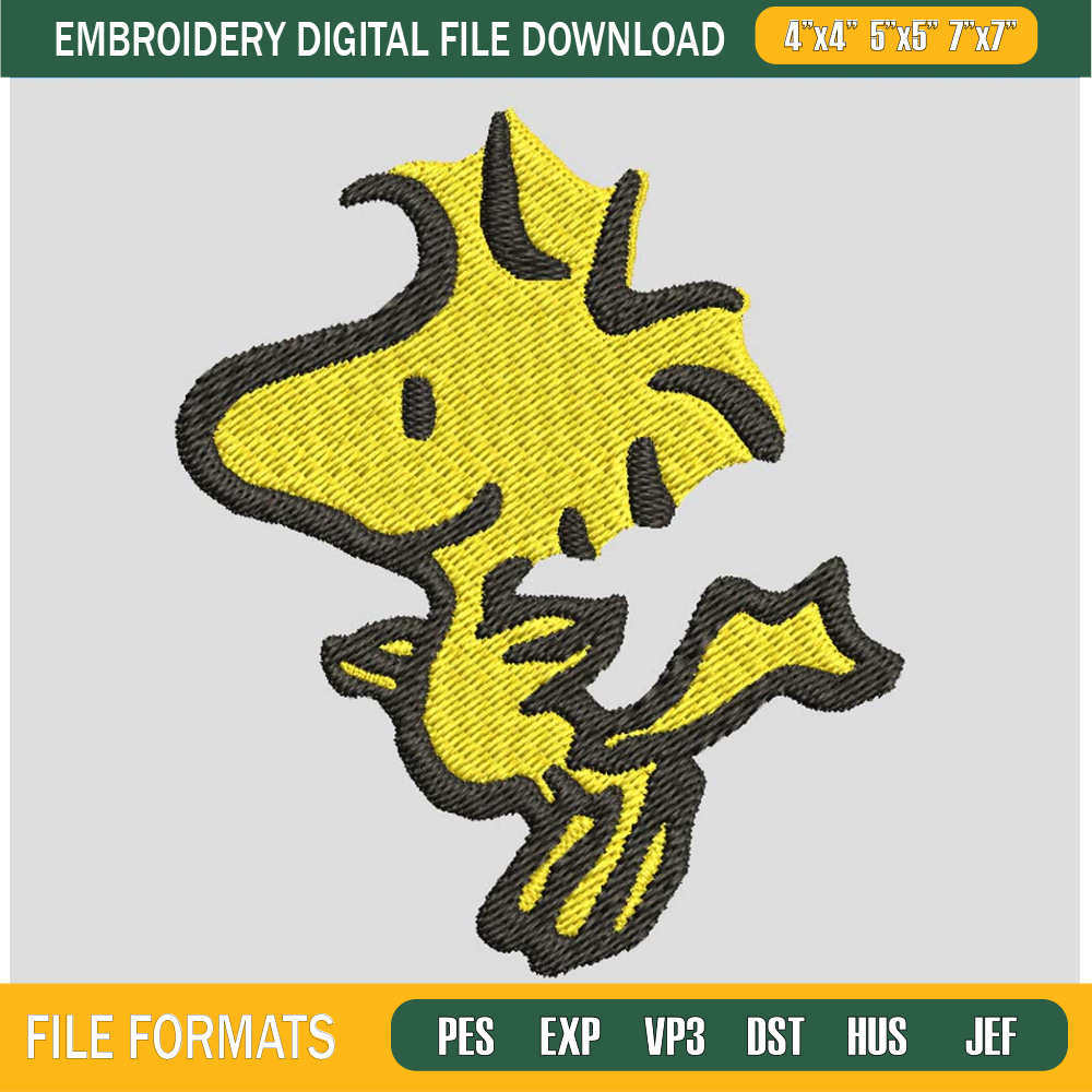 peanuts embroidery - Inspire Uplift