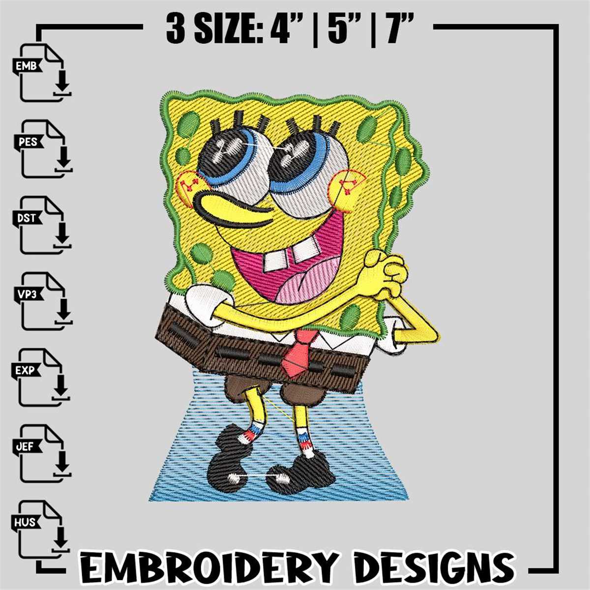 bob esponja svg - Inspire Uplift